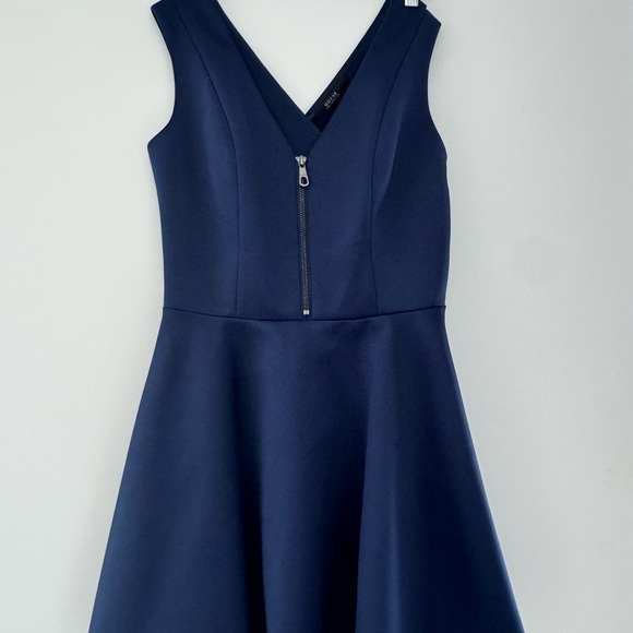 Guess | Dresses | Guess Navy Blue Formal Dress | Poshmark